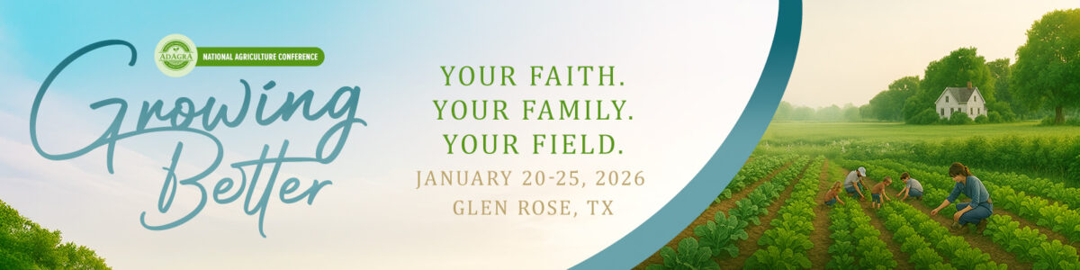 Growing Better Conference – Adventist Agricultural Association